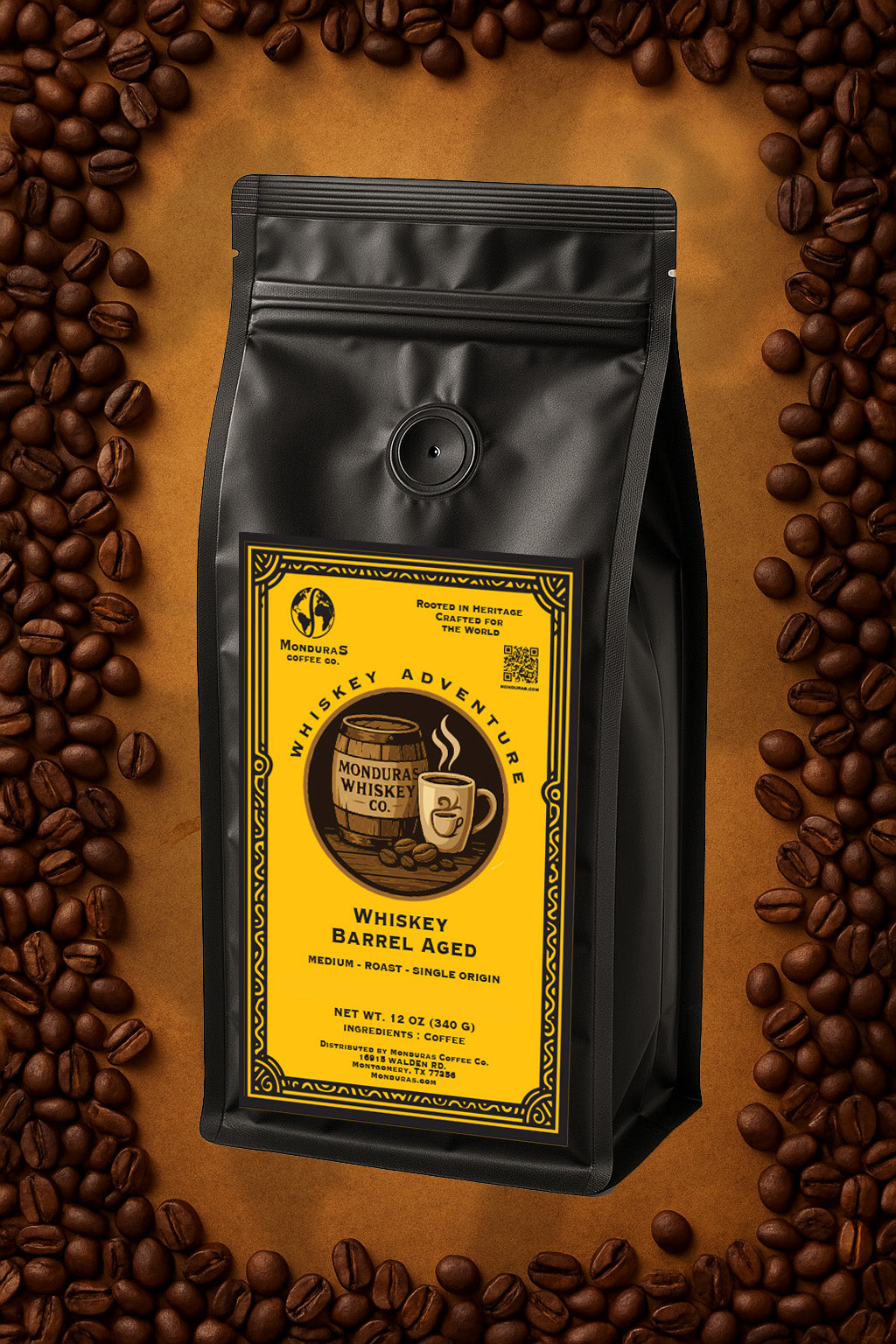 Dry Aged Whiskey – Monduras Coffee Co.